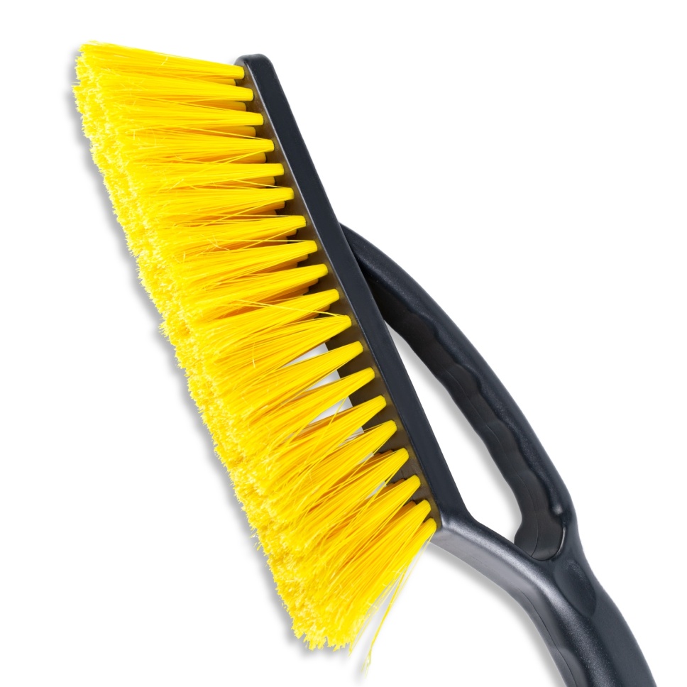 Щётка-скребок AVS WB-6325 (66 cм), мягкая ручка, распушенная щетина. :: Купить Зимние щётки в ...