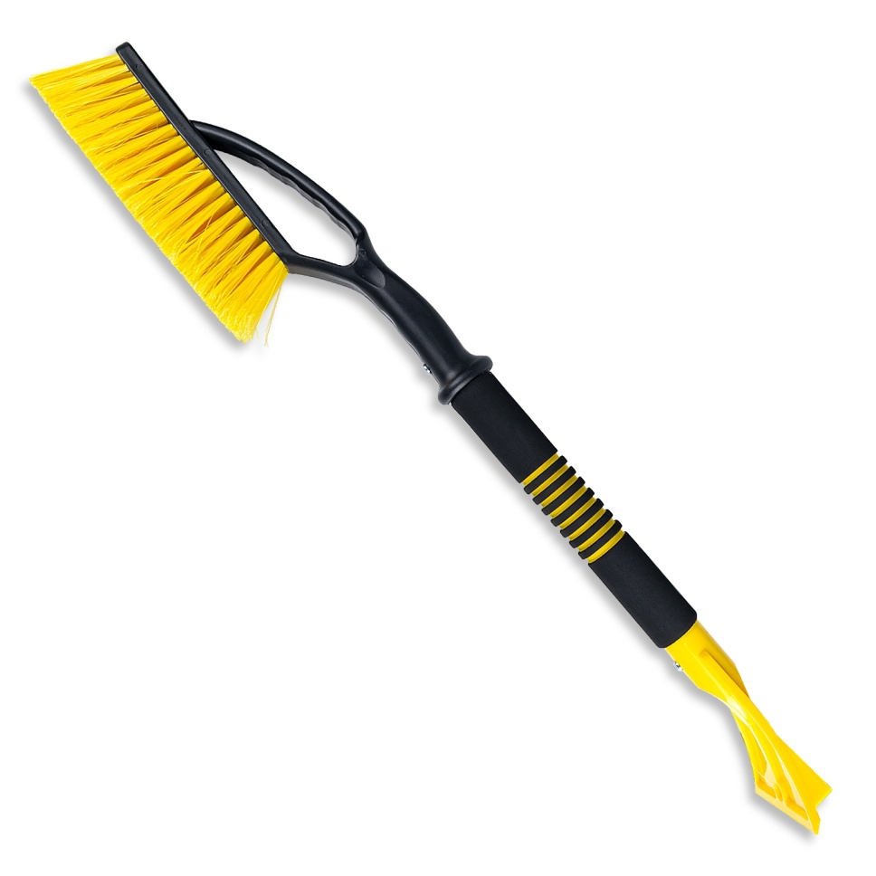 Щётка-скребок AVS WB-6325 (66 cм), мягкая ручка, распушенная щетина. :: Купить Зимние щётки в ...