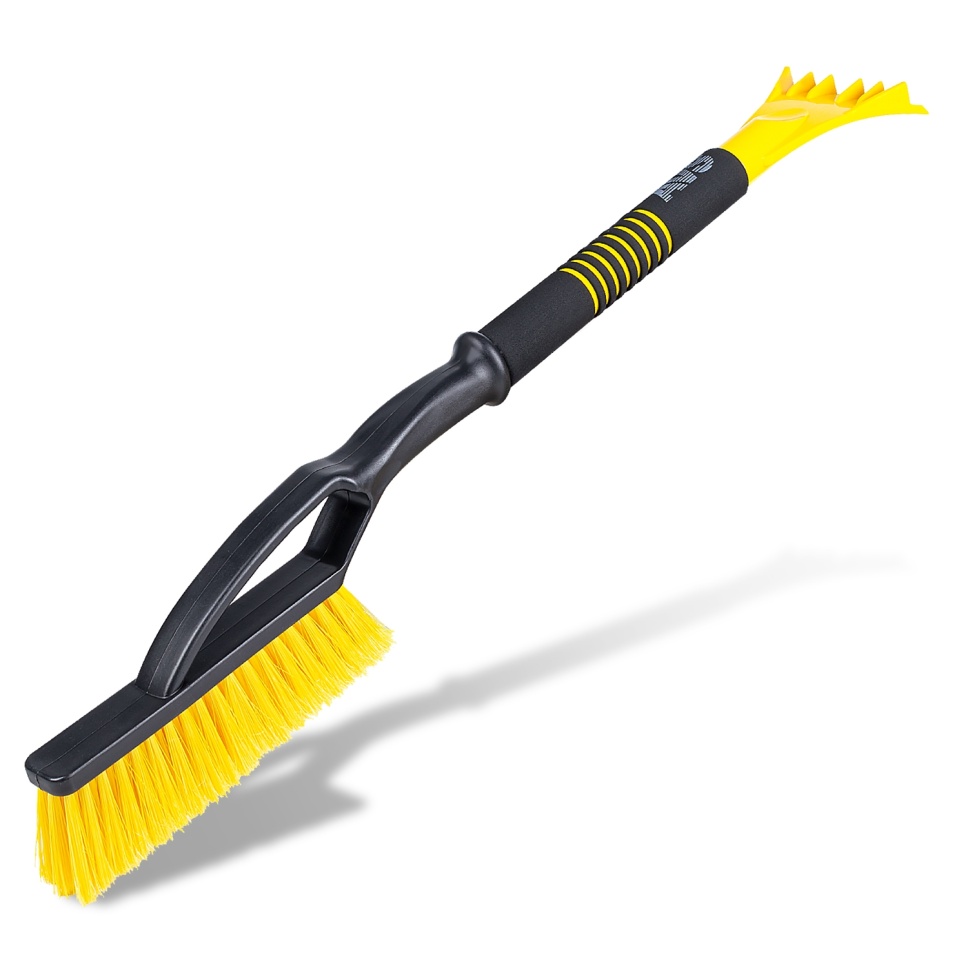 Щётка-скребок AVS WB-6325 (66 cм), мягкая ручка, распушенная щетина. :: Купить Зимние щётки в ...